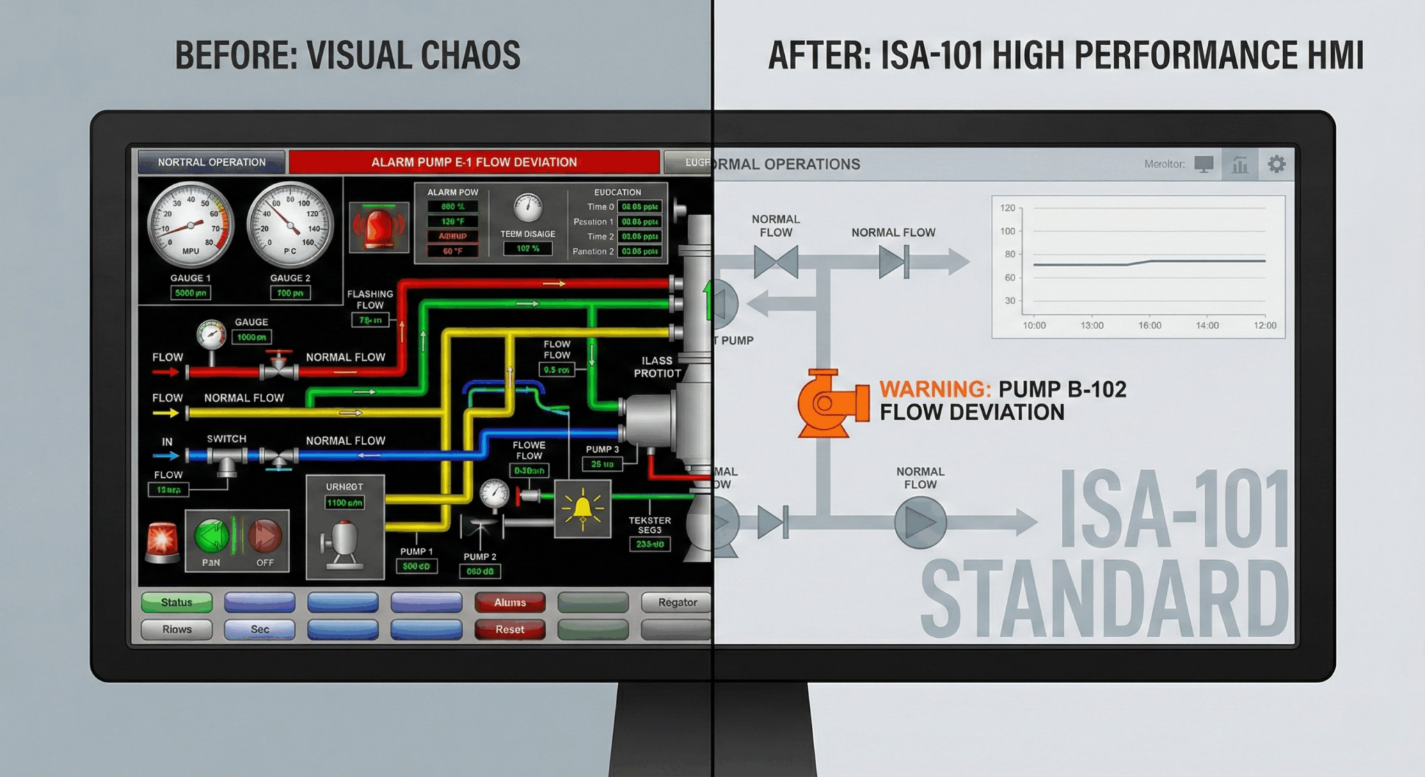 ISA-101 – Standard for Modern HMI Interfaces | IoT Industries